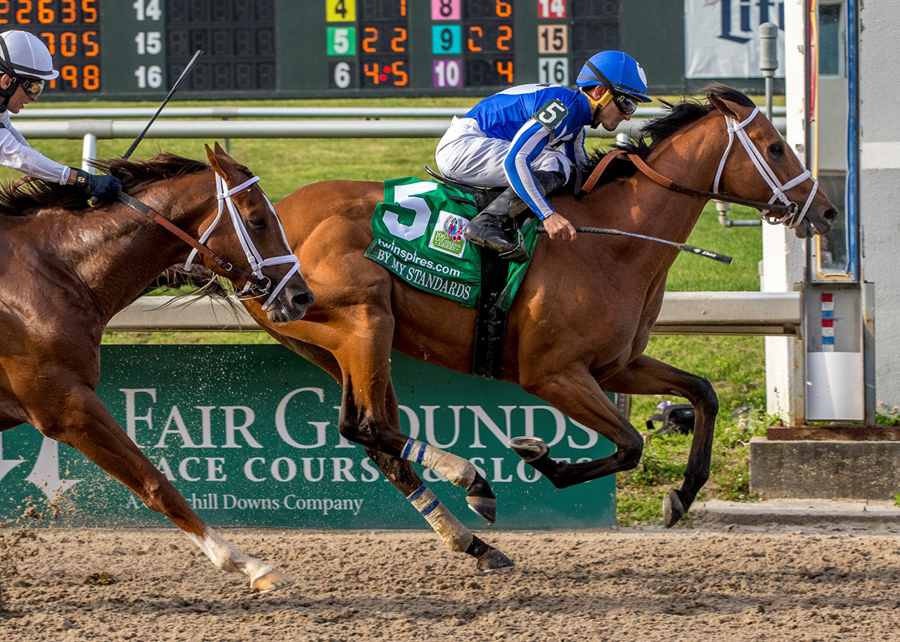 By My Standards 2023 Kentucky Derby Oaks May 5 And May 6 2023